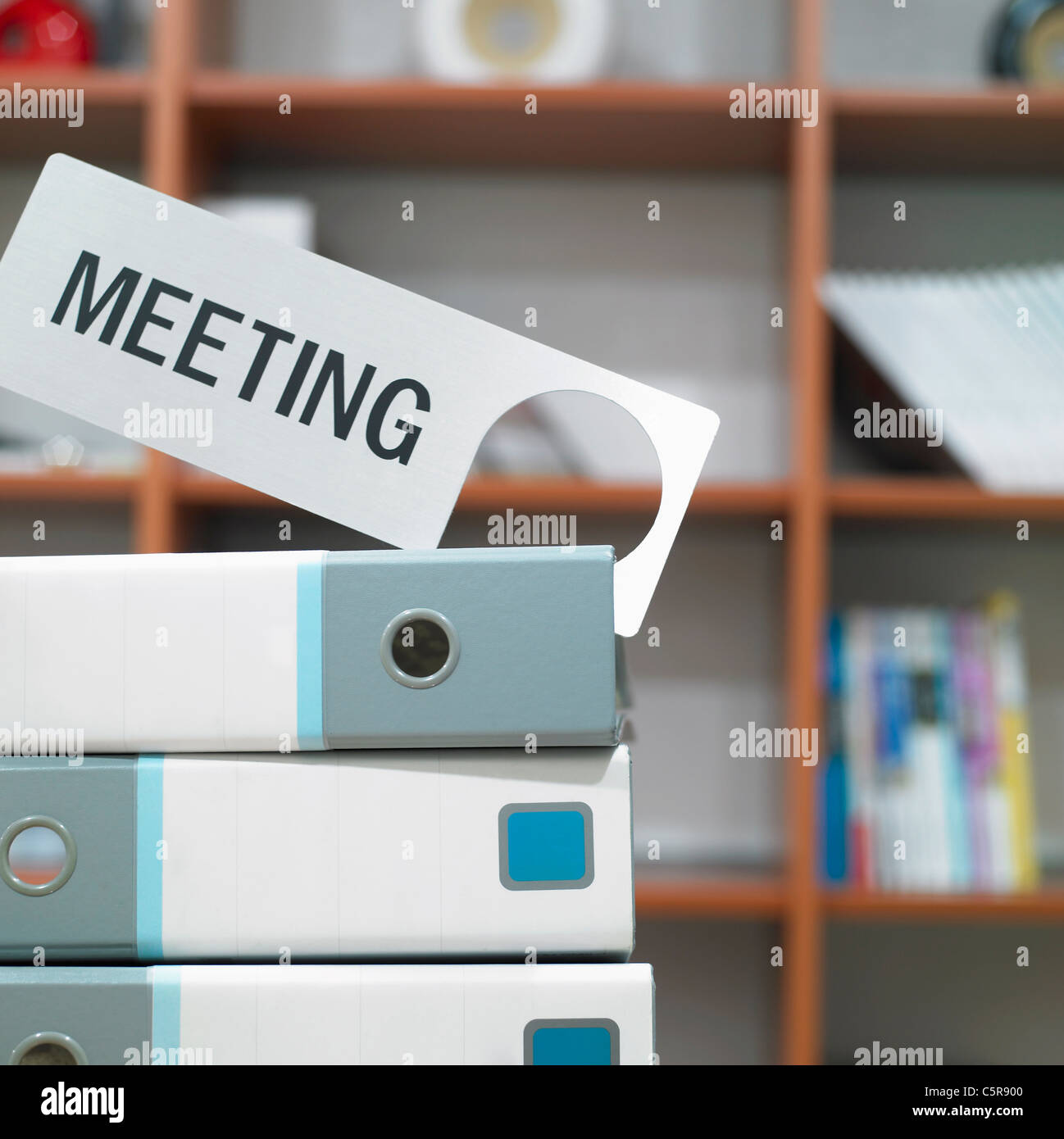 Piled of office files hi-res stock photography and images - Alamy