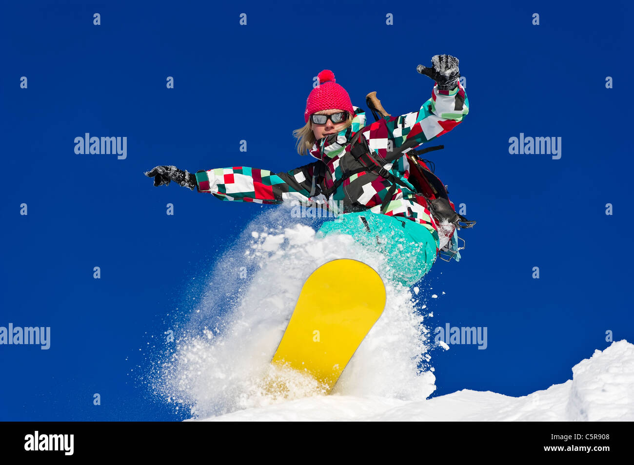 Powder snow hi-res stock photography and images - Alamy