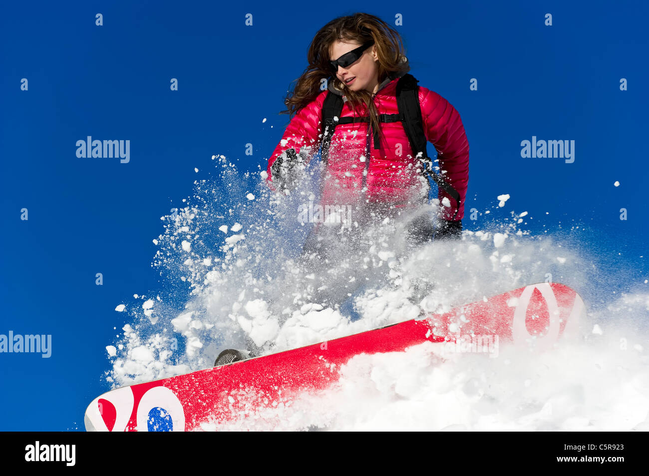 Powder snow hi-res stock photography and images - Alamy