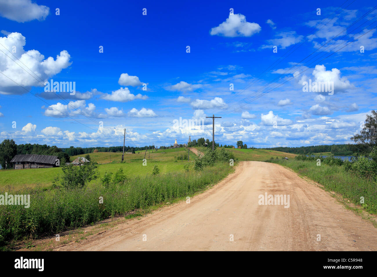 Pochozero, Archangelsk (Arkhangelsk) region, Russia Stock Photo - Alamy