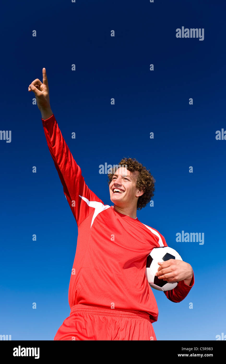 Winner soccer hi-res stock photography and images - Alamy