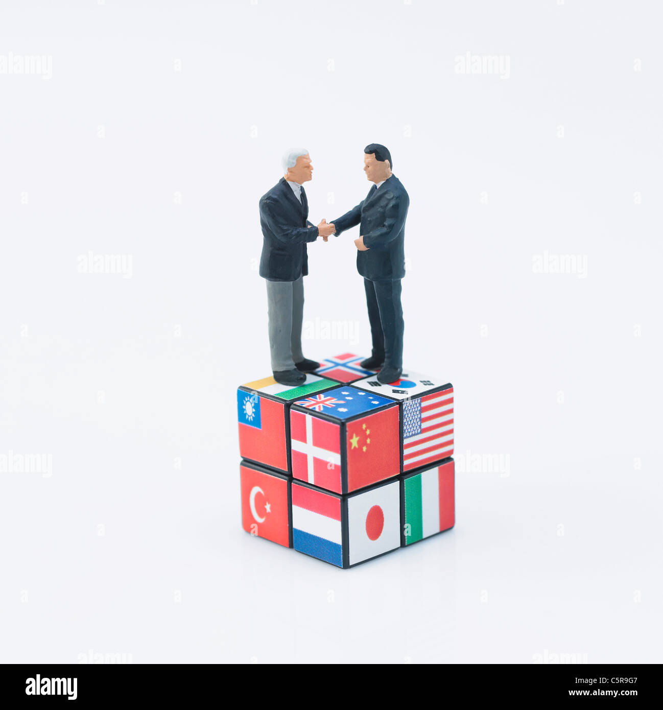 Puzzle cube hi-res stock photography and images - Alamy