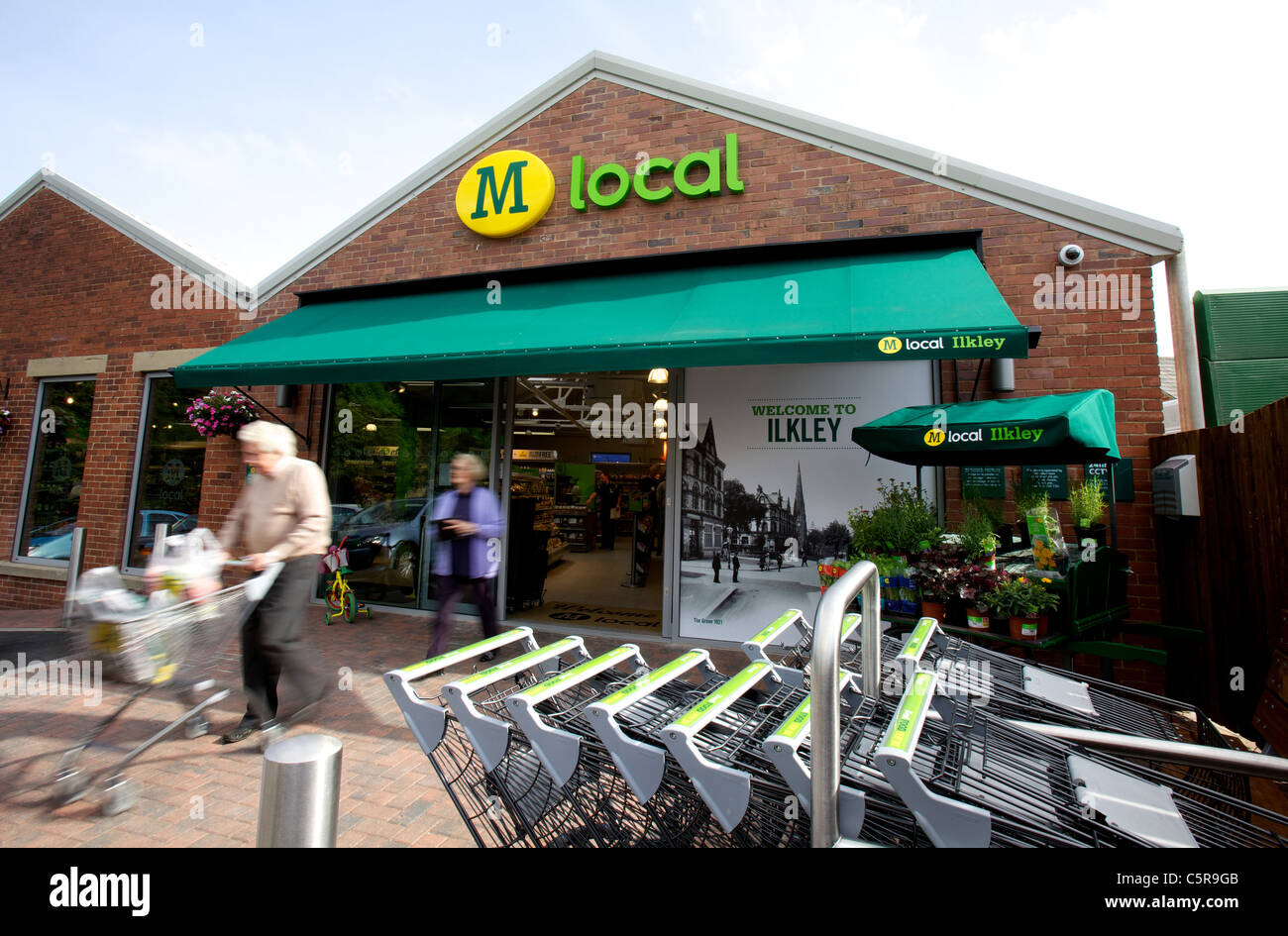 Morrisons m-local store. Ilkley, West Yorskhire.Tuesday 12th March 2011 ...
