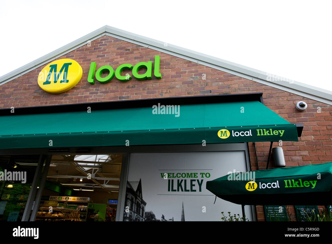 Morrisons m-local store. Ilkley, West Yorskhire.Tuesday 12th March 2011 ...