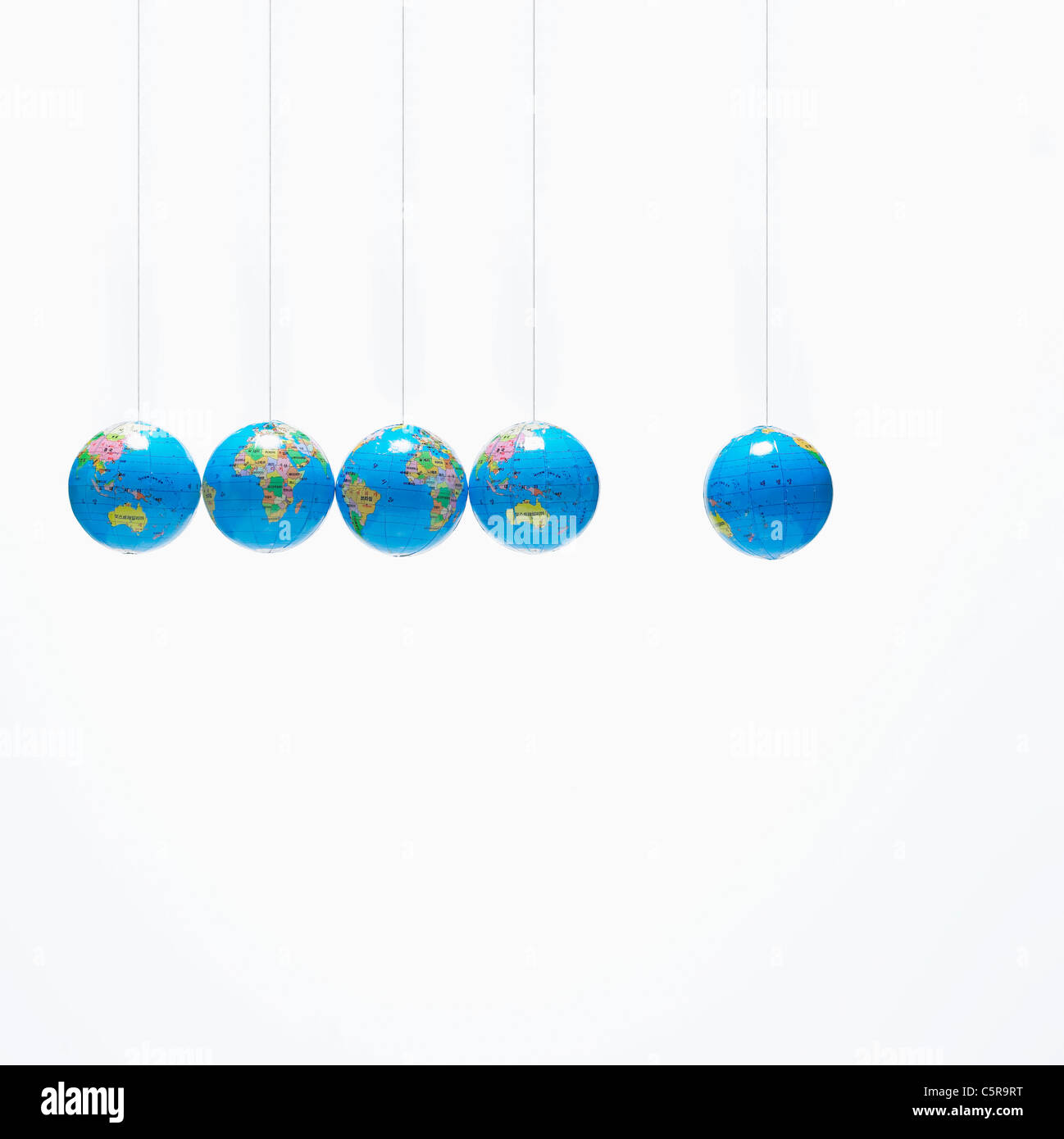 Hanging globes hi-res stock photography and images - Alamy
