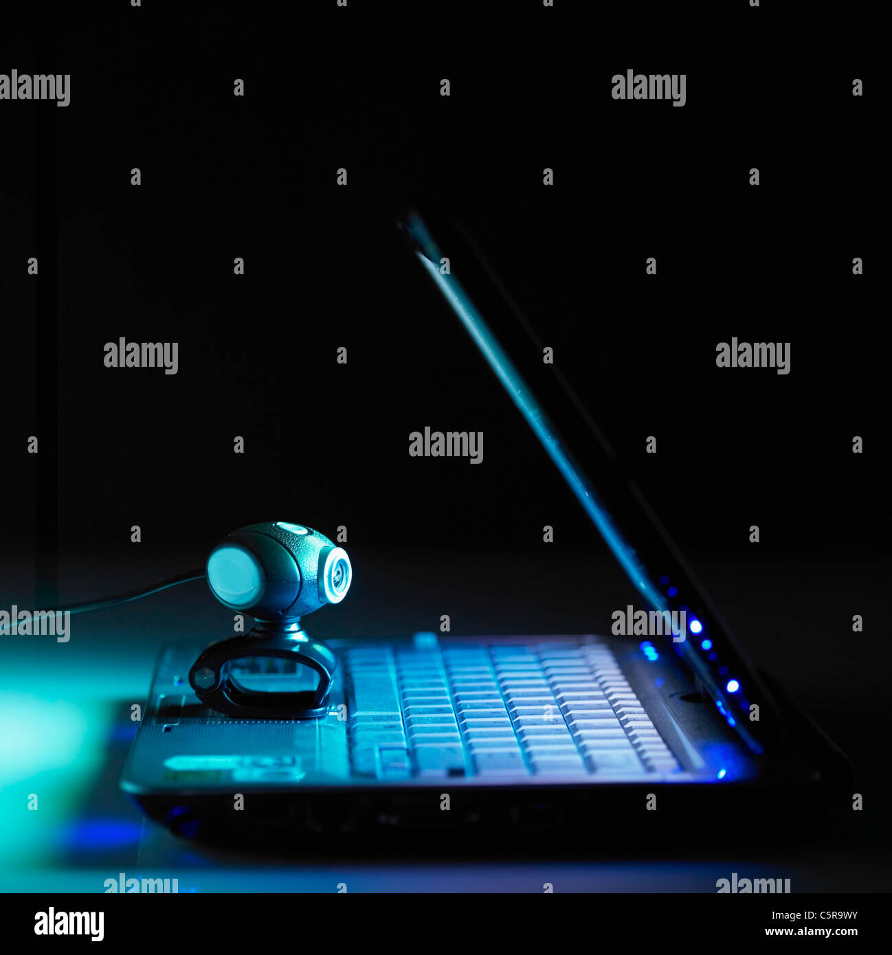 Work webcamera hi-res stock photography and images - Alamy