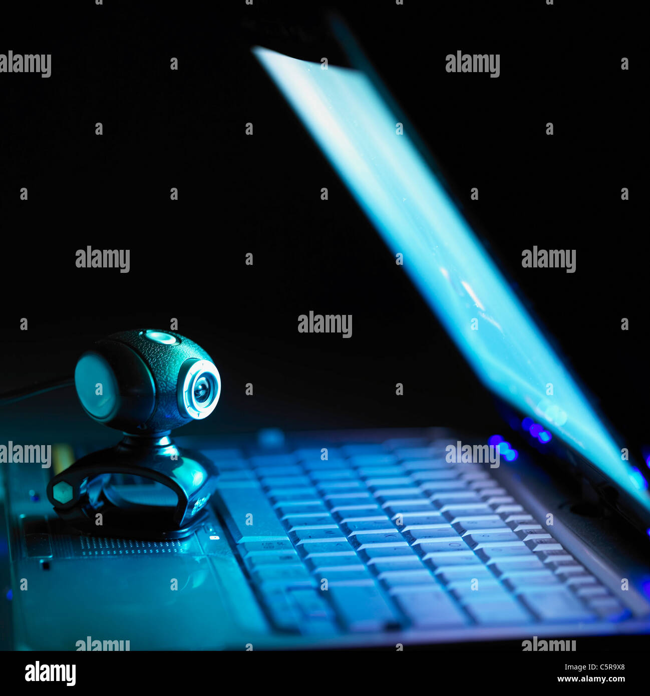 Webcamera use hi-res stock photography and images - Alamy