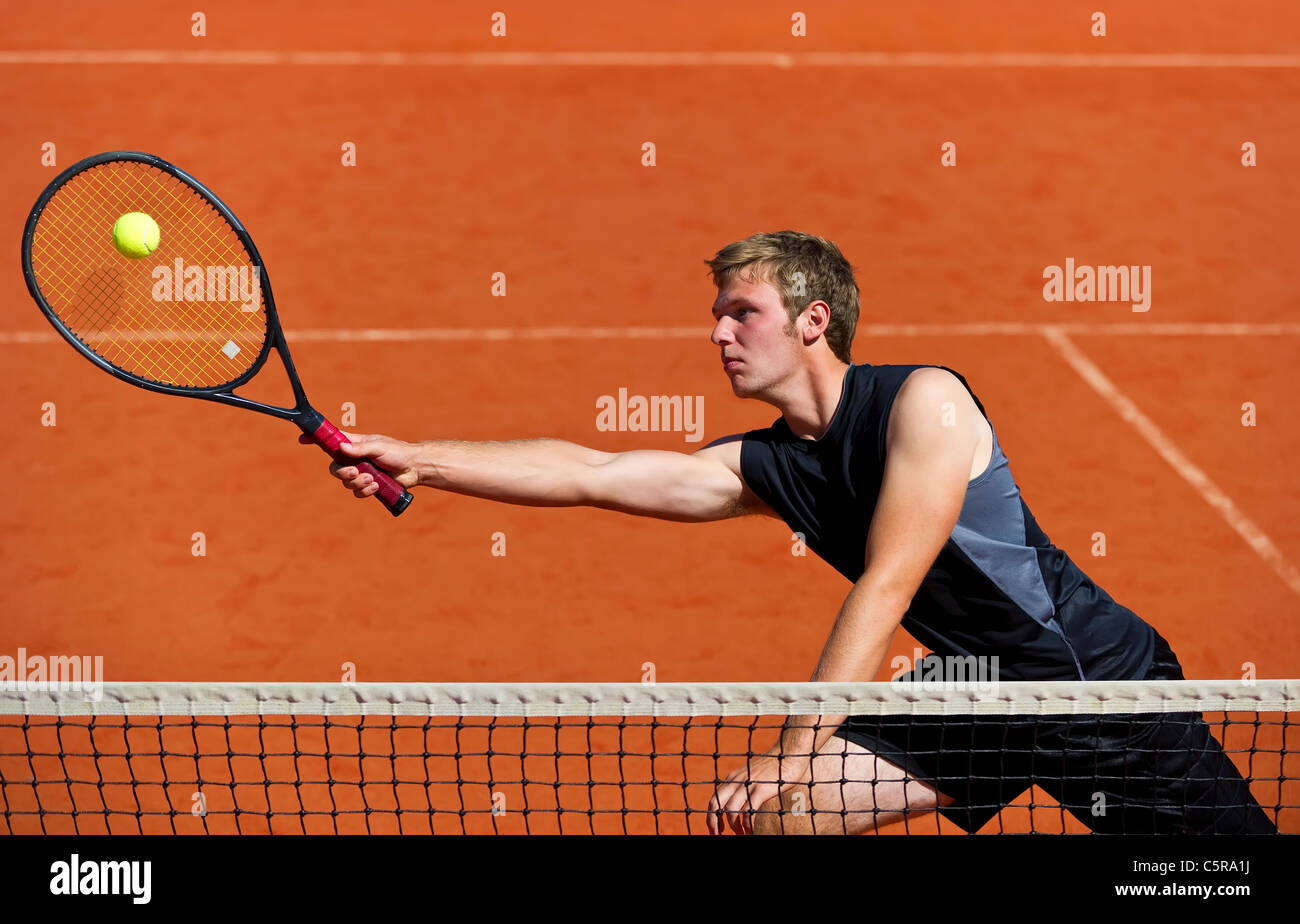 Tennis player hi-res stock photography and images - Alamy