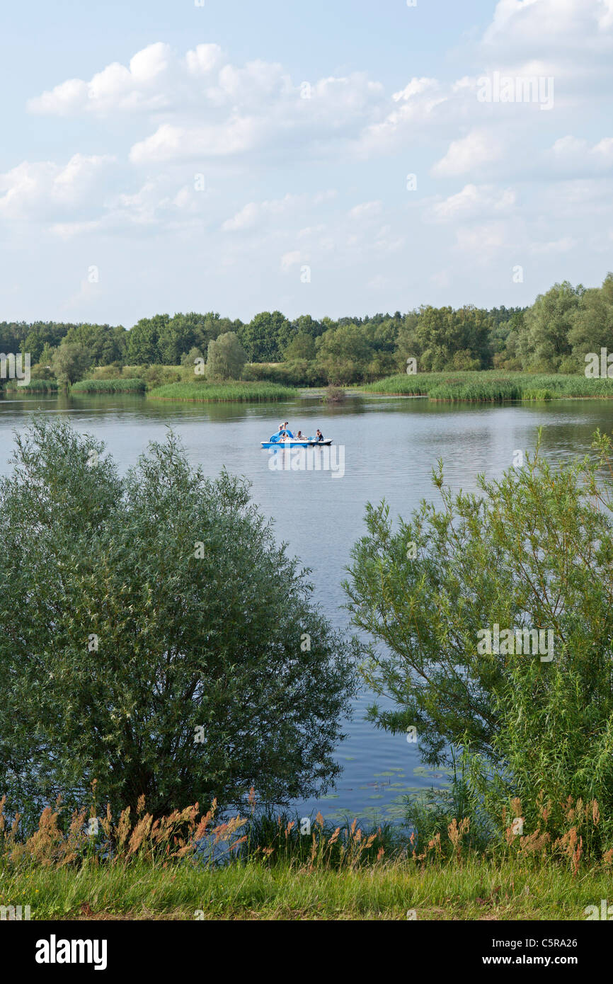 Lake Gartow, Lower Saxony, Germany Stock Photo - Alamy
