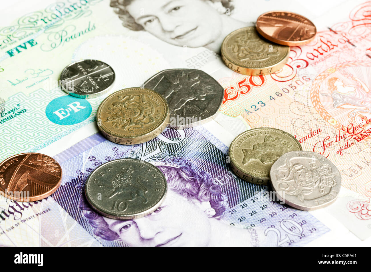British money currency hi-res stock photography and images - Alamy