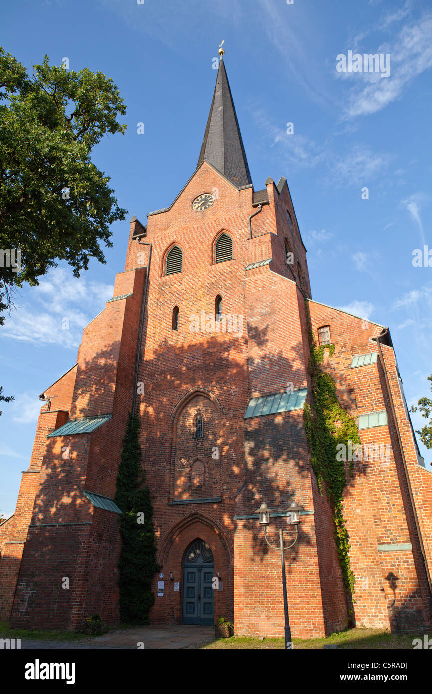 St. Johannis Church, Dannenberg, Lower Saxony, Germany Stock Photo - Alamy