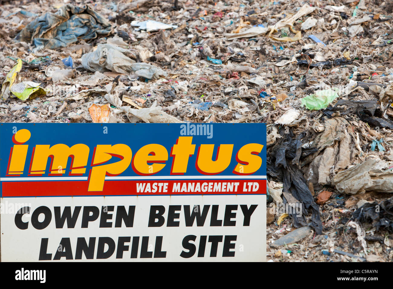 Landfill site industrial in north hi-res stock photography and images ...