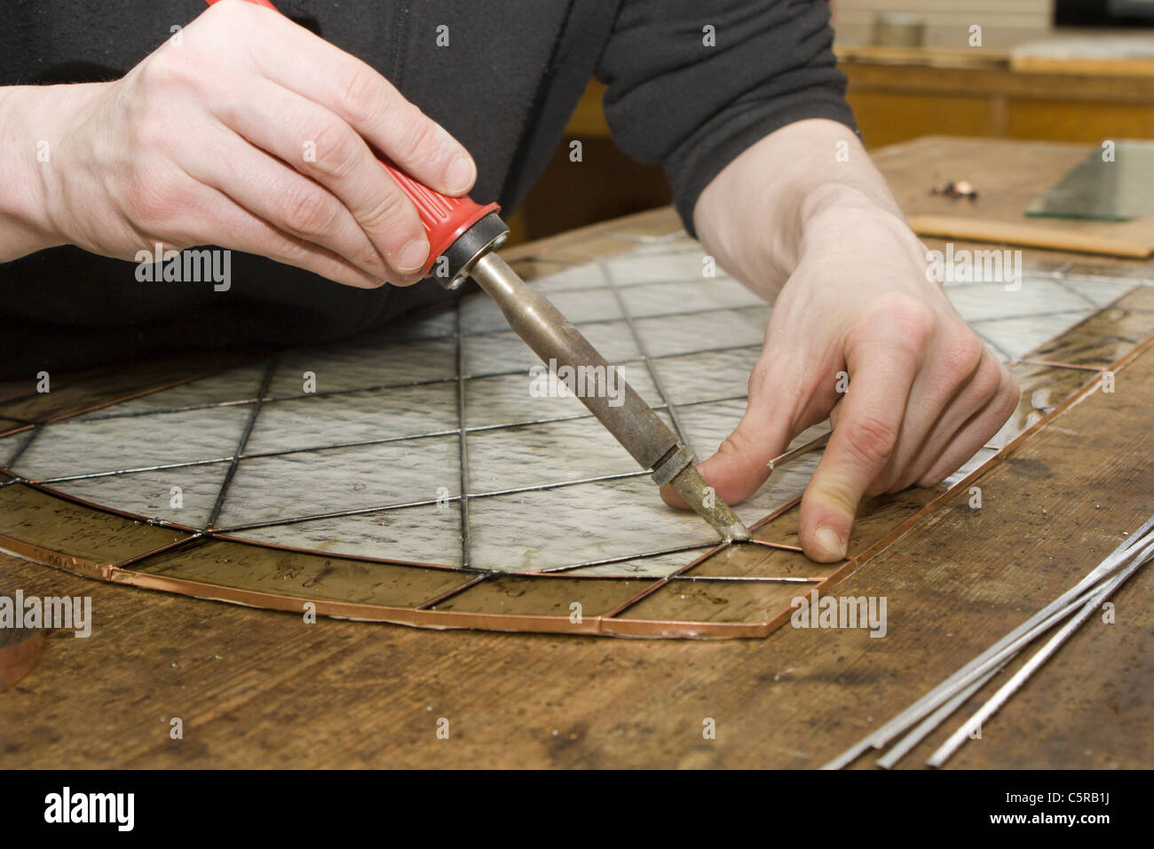 Glass art work hi-res stock photography and images - Alamy