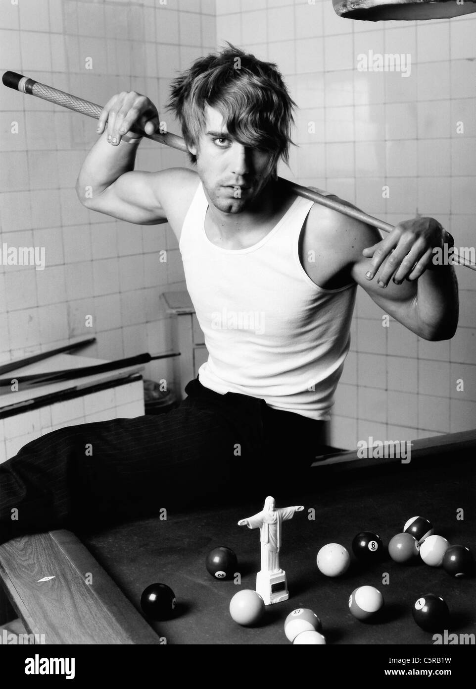 Table casual clothing Black and White Stock Photos & Images - Alamy