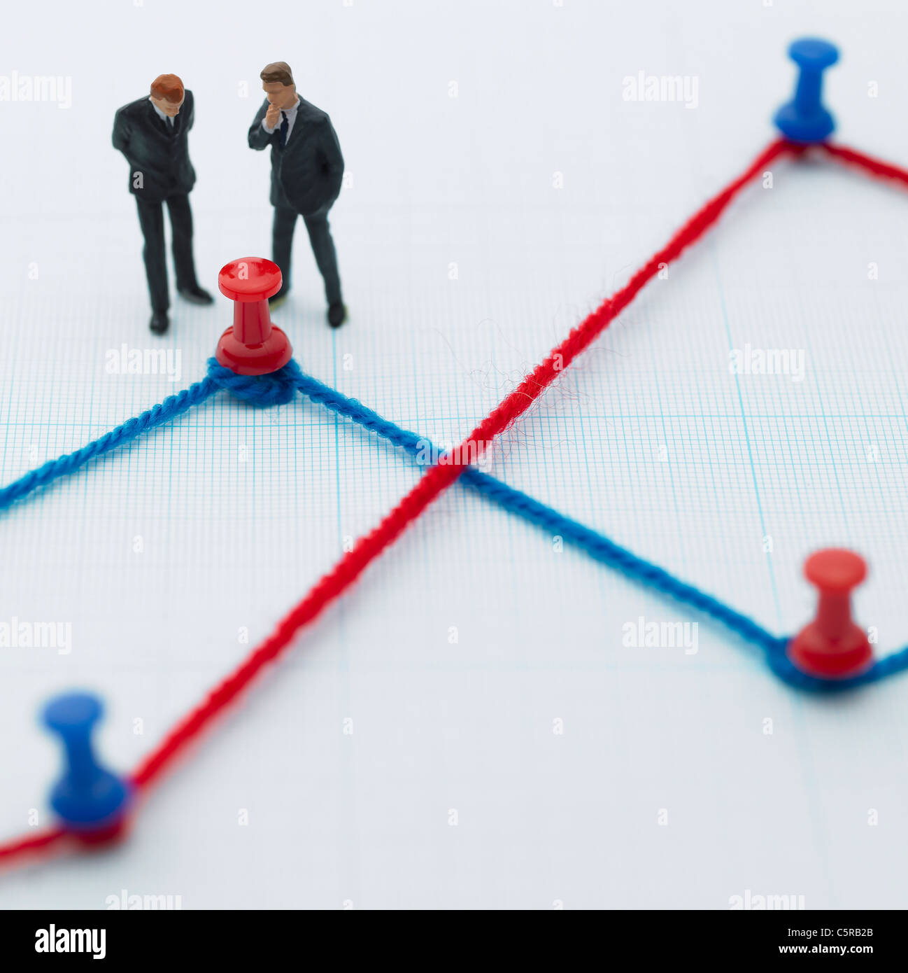 Mathematical graph hi-res stock photography and images - Alamy