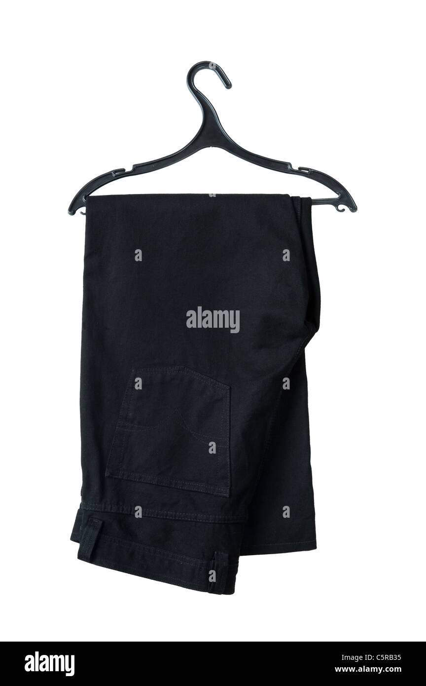 object on white - clothes jeans close up Stock Photo - Alamy