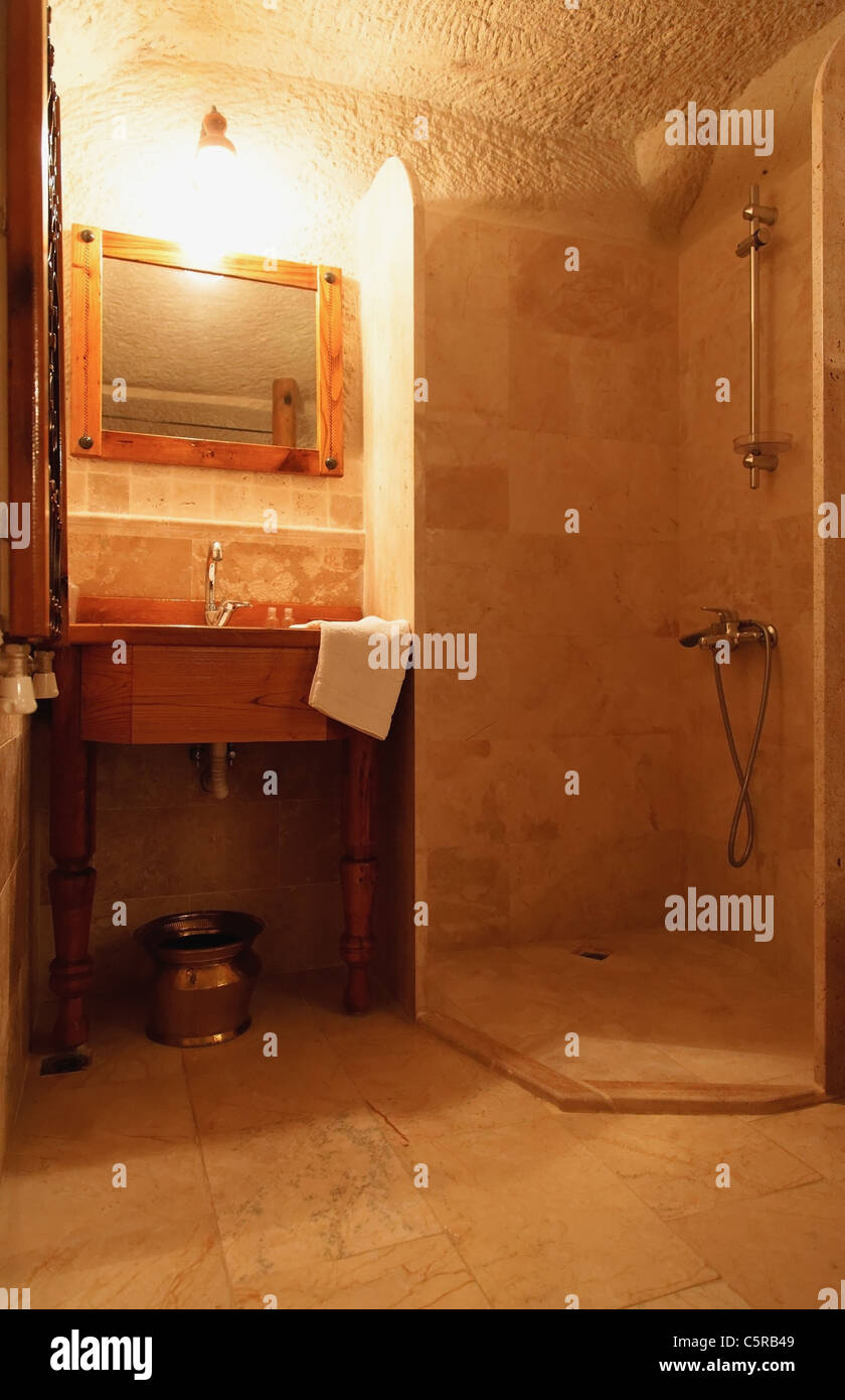 Tiling A Shower Cabinet High Resolution Stock Photography and Images ...