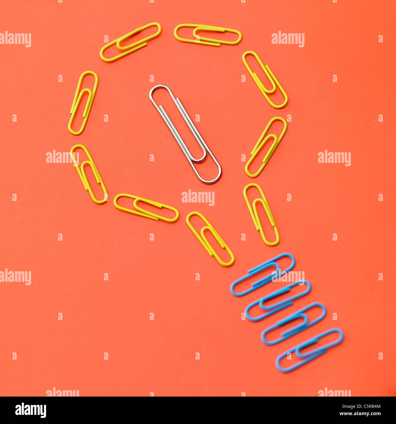 Light bulb as a symbol of ideas hi-res stock photography and images - Alamy