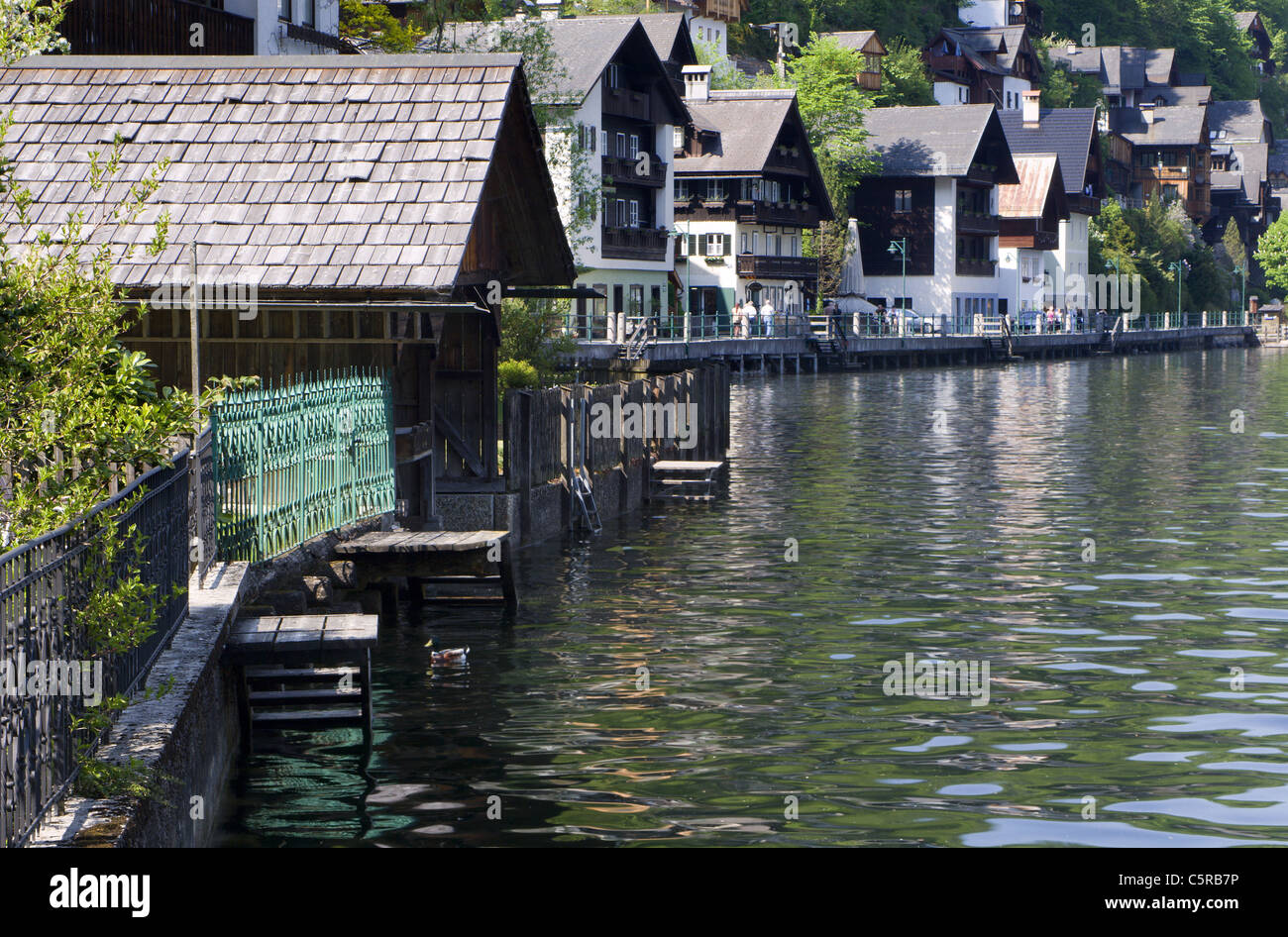 Town of hallstadt hi-res stock photography and images - Alamy