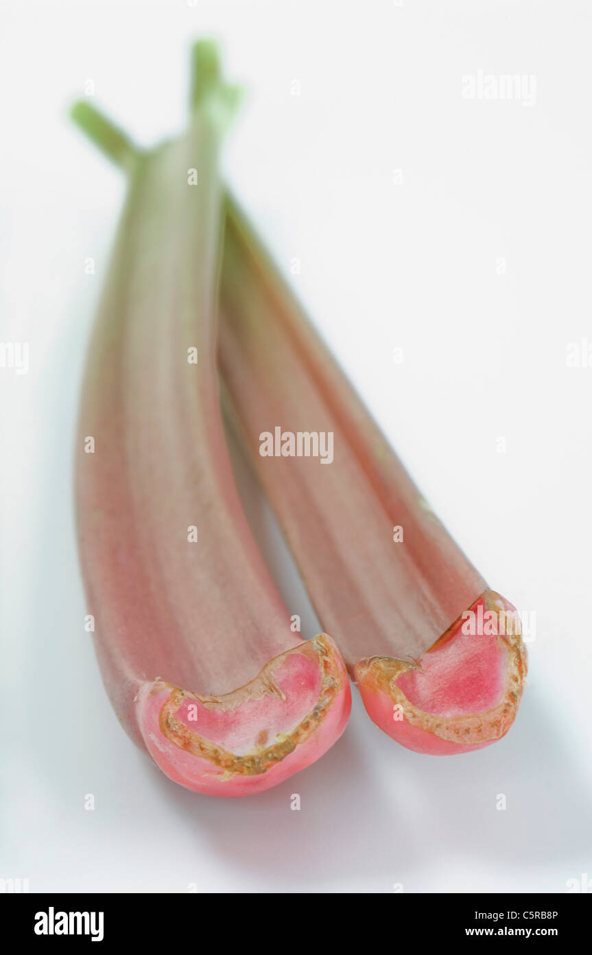 Rhubarb cut out hi-res stock photography and images - Alamy