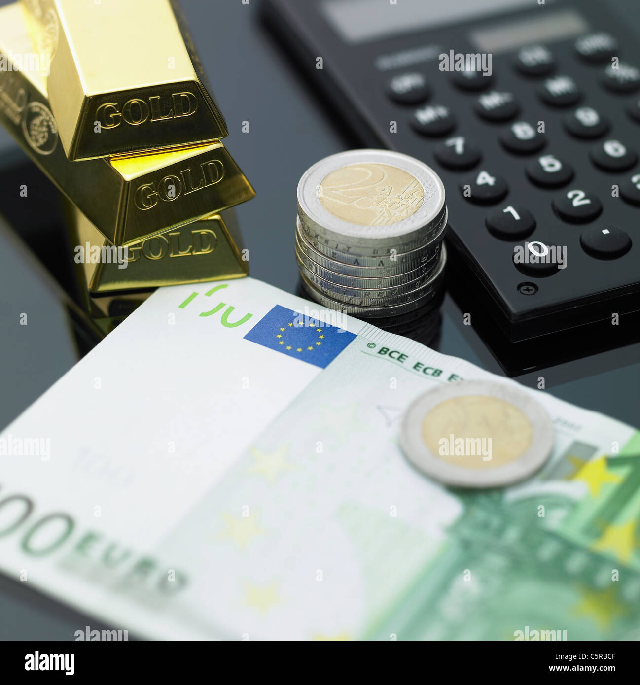 Money and other objects Stock Photo - Alamy