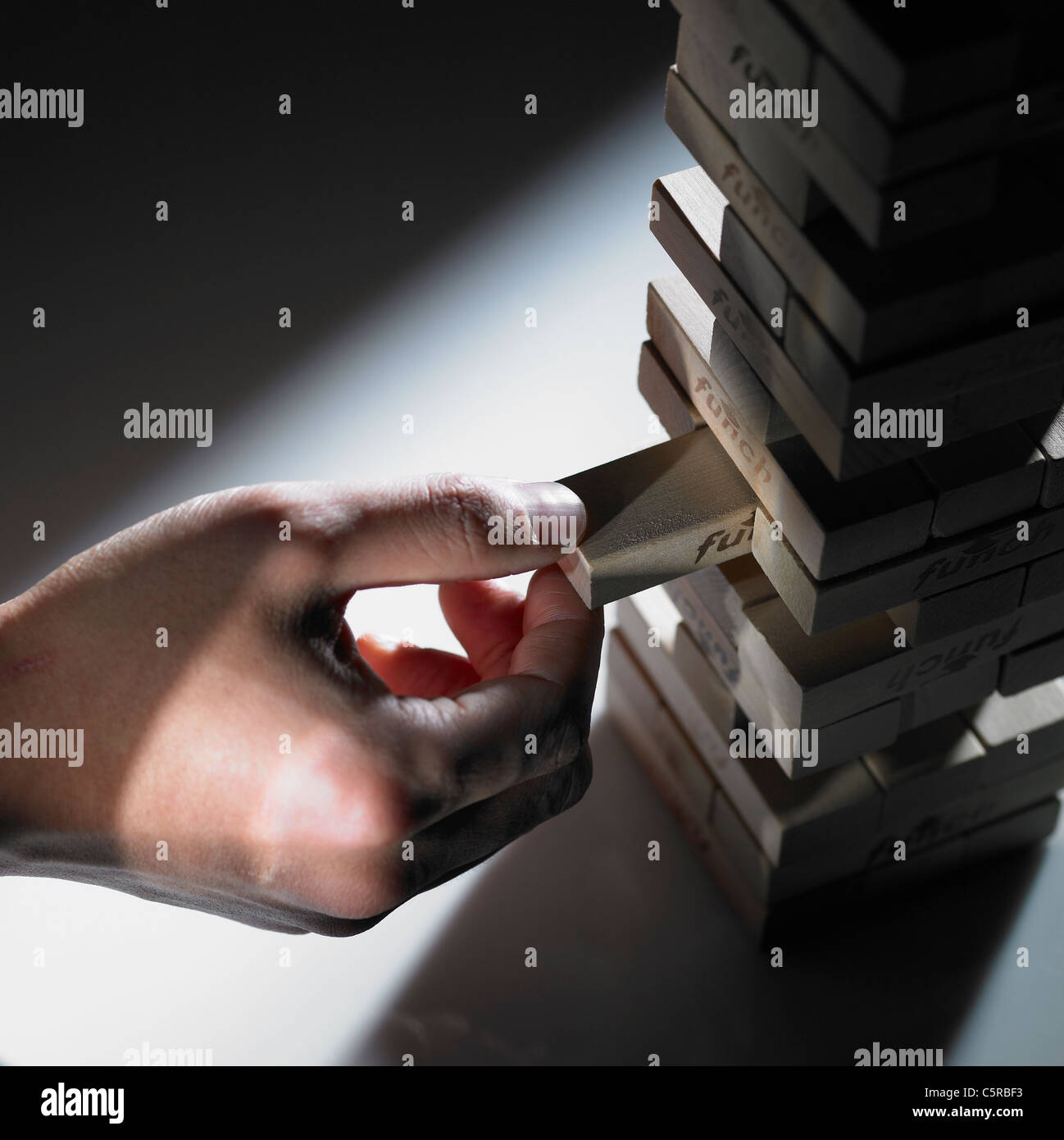 Jenga hi-res stock photography and images - Alamy