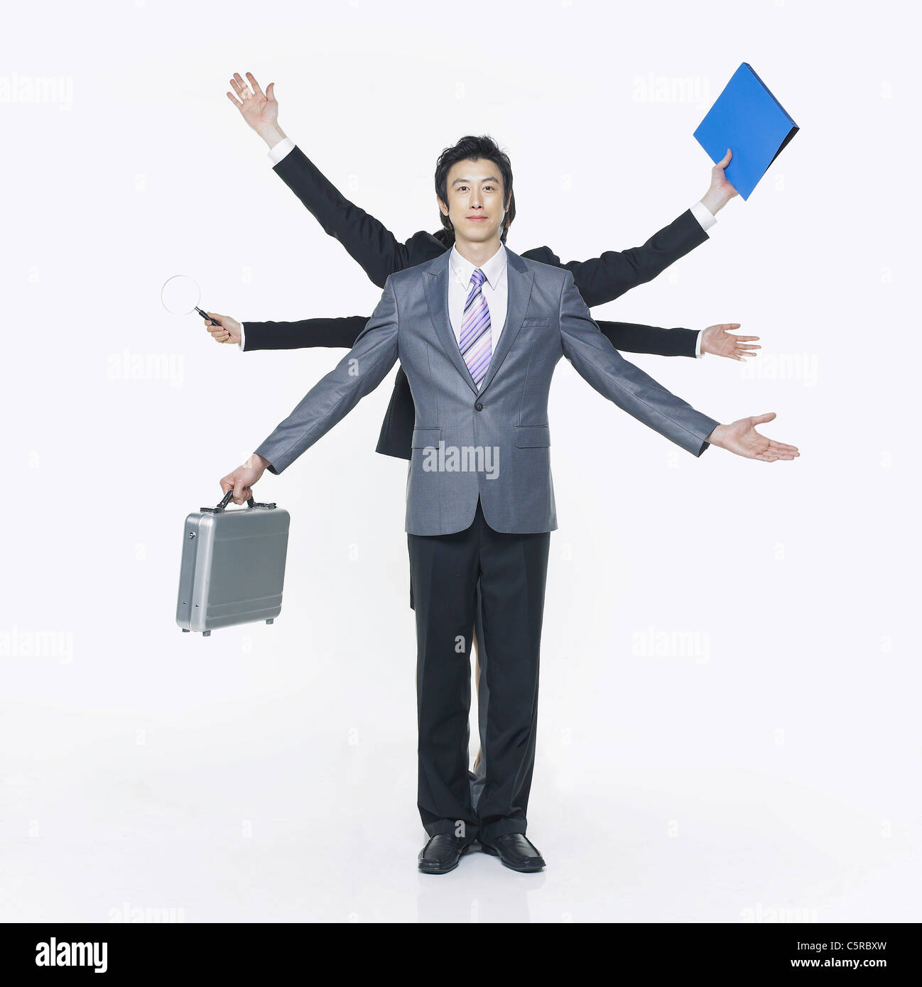 Many arms hi-res stock photography and images - Alamy