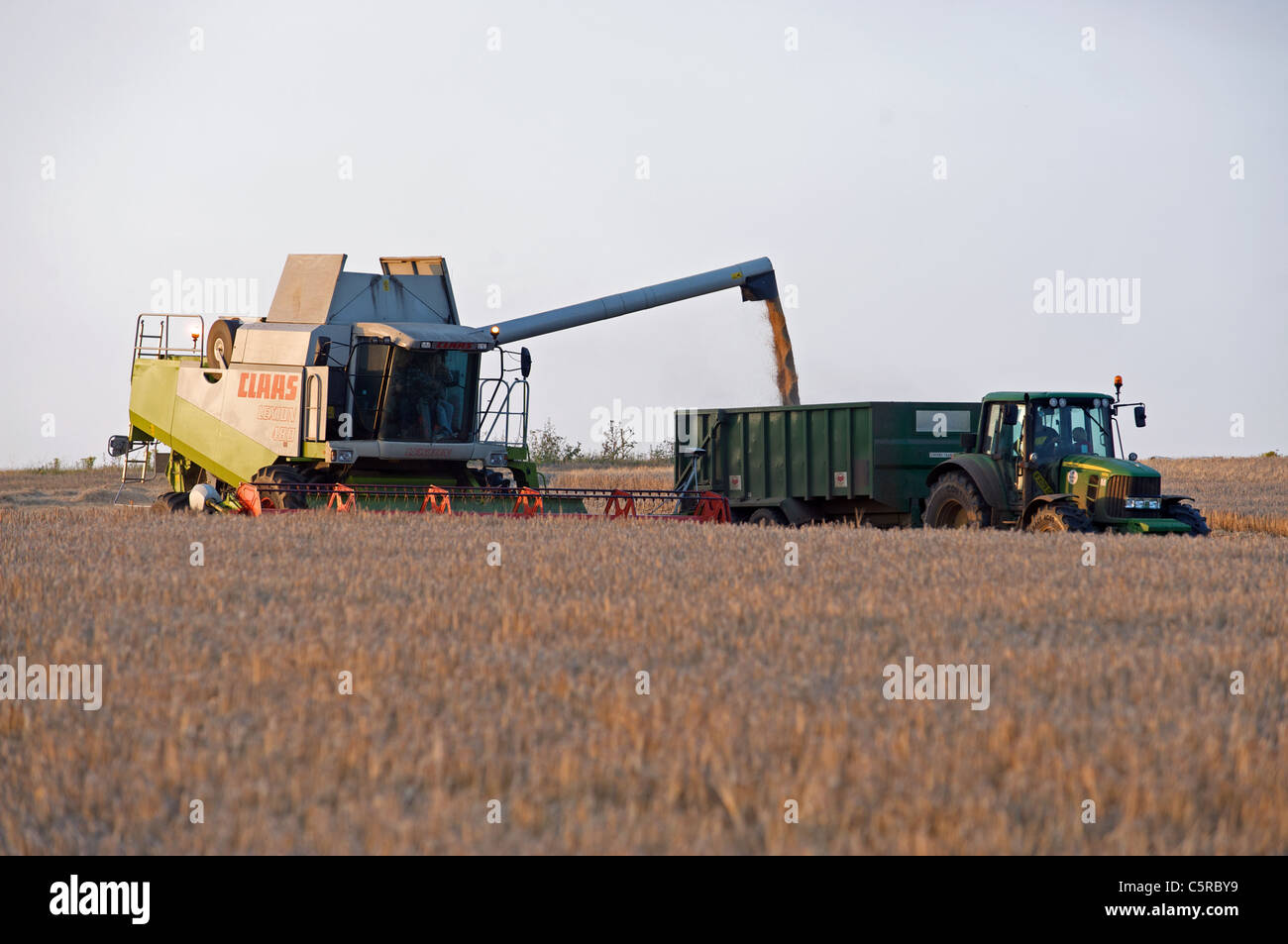 Class combine harvester hi-res stock photography and images - Alamy