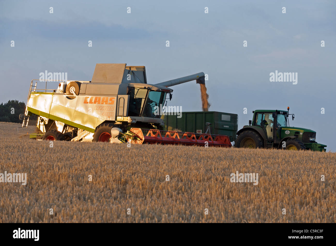 Class combine harvester hi-res stock photography and images - Alamy