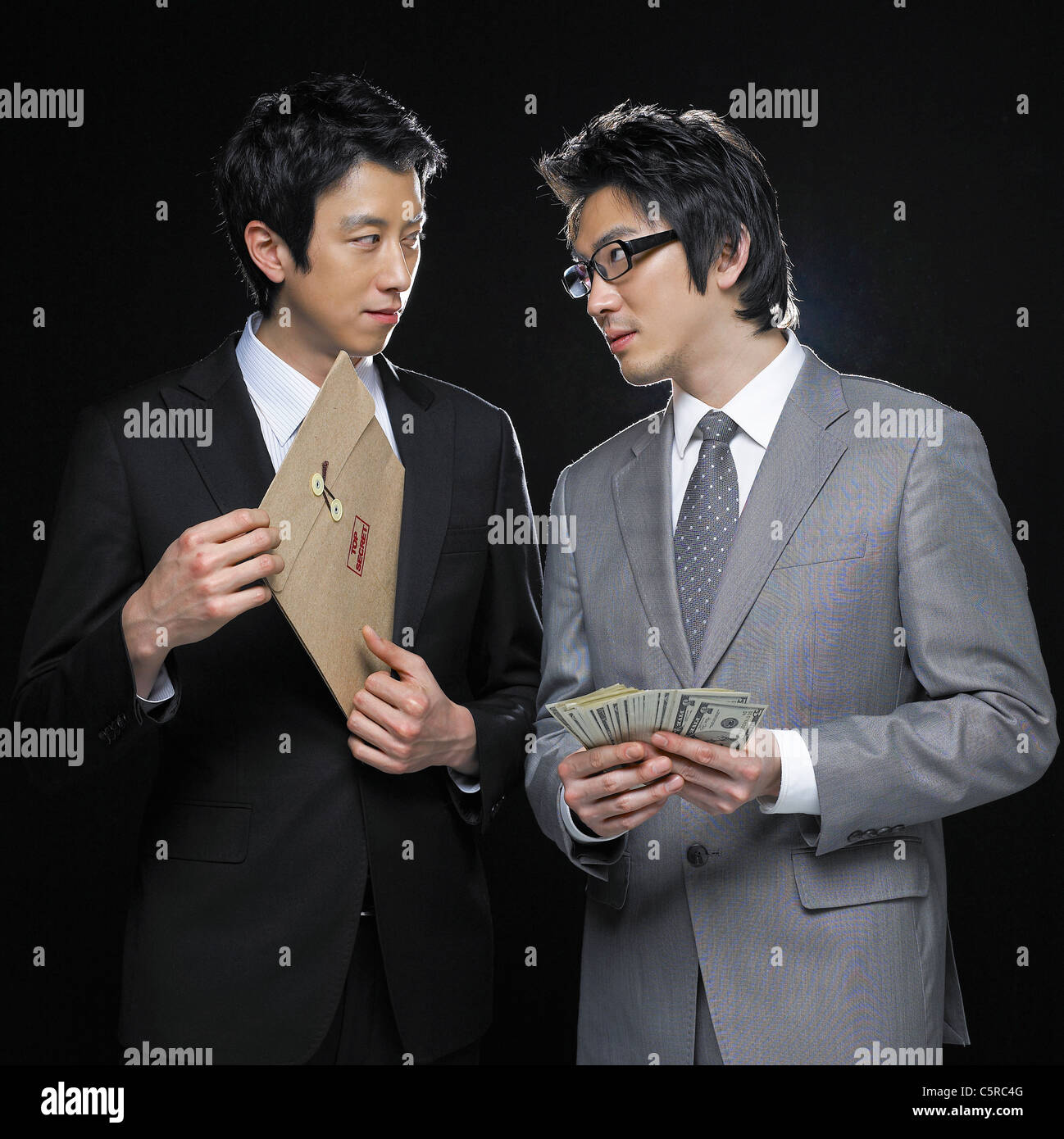 Exchanging of information hi-res stock photography and images - Alamy