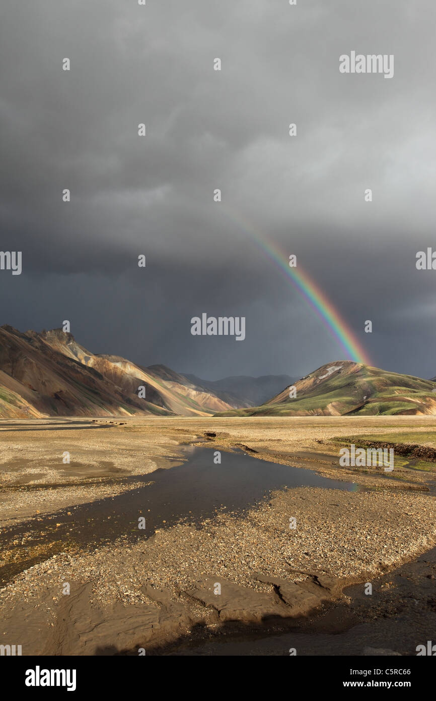 Colorful rhyolite mountains hi-res stock photography and images - Alamy