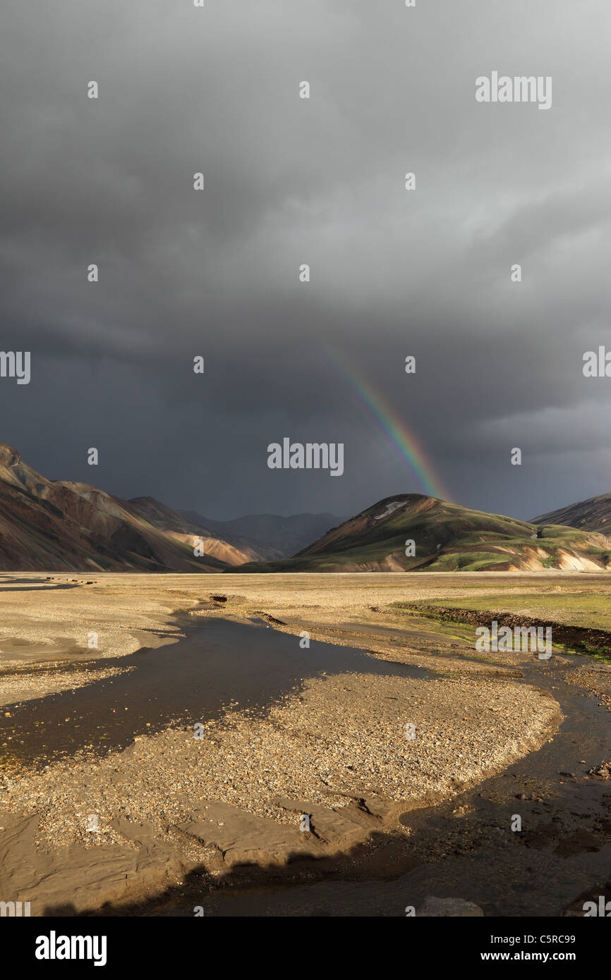 Colorful rhyolite mountains hi-res stock photography and images - Alamy