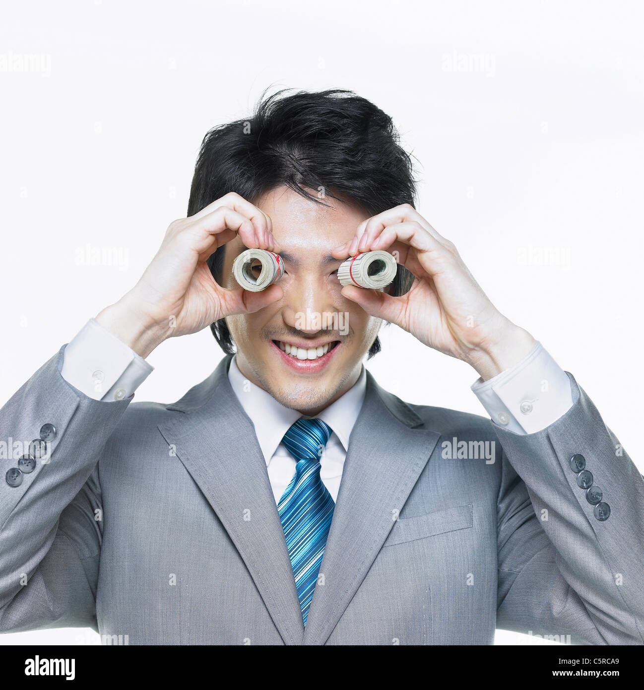 Head through cutout hi-res stock photography and images - Alamy