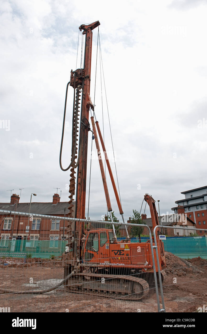 Drilling machine construction site hi-res stock photography and images ...