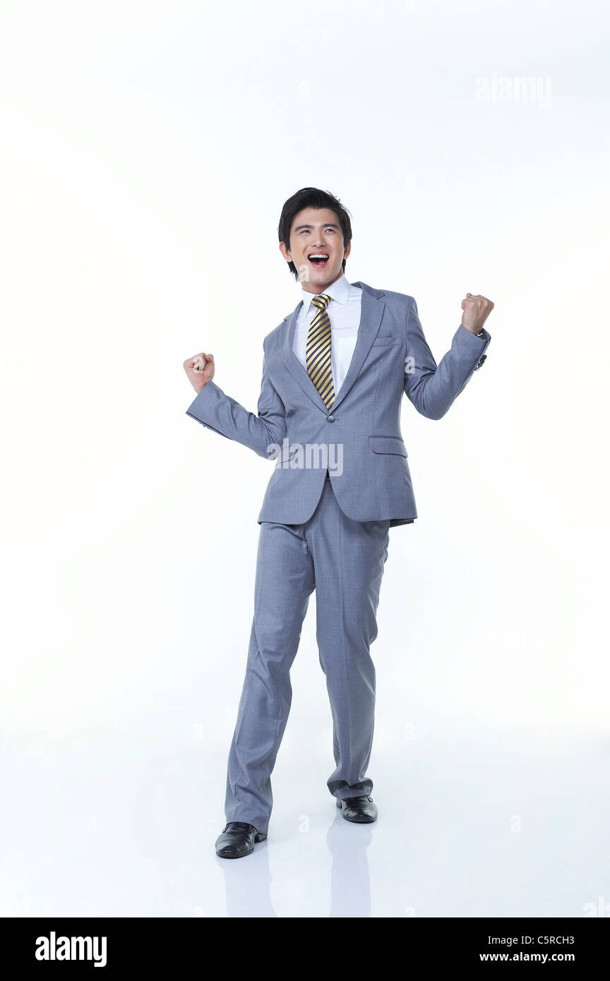 Shouting with joy hi-res stock photography and images - Alamy