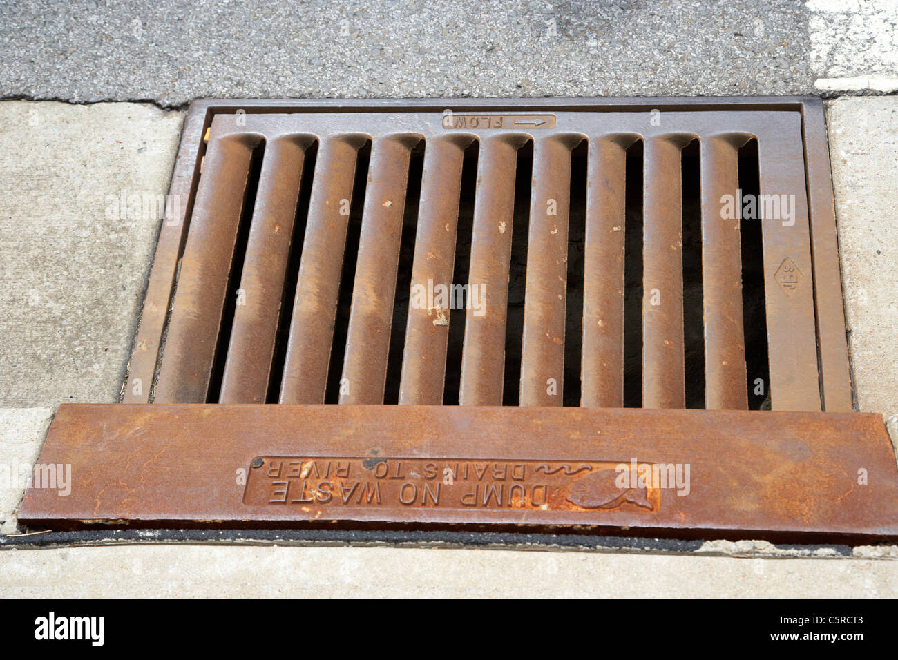Curbside storm drain hi-res stock photography and images - Alamy