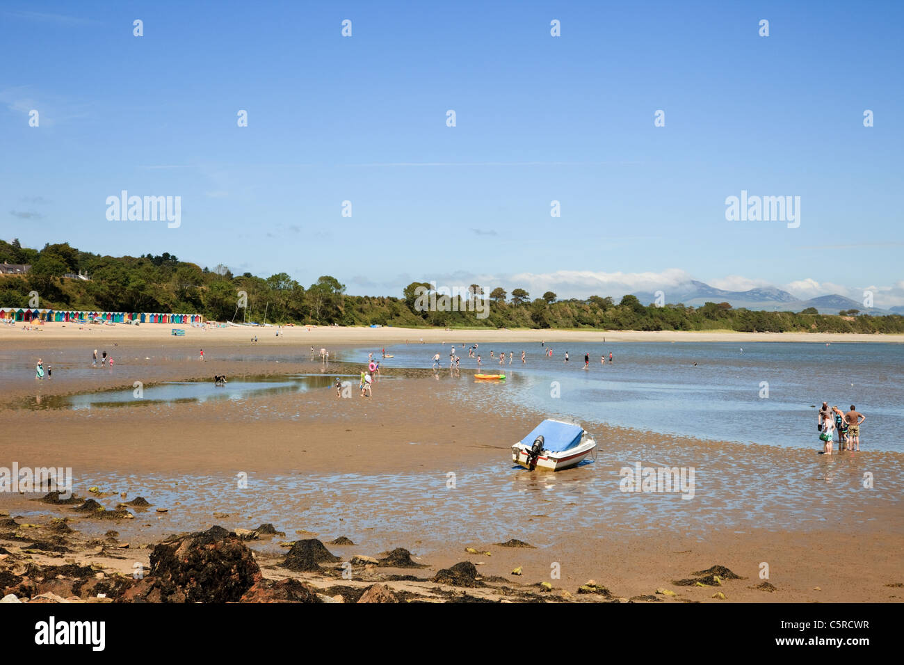 Llanbedrog llyn peninsula resort hi-res stock photography and images ...