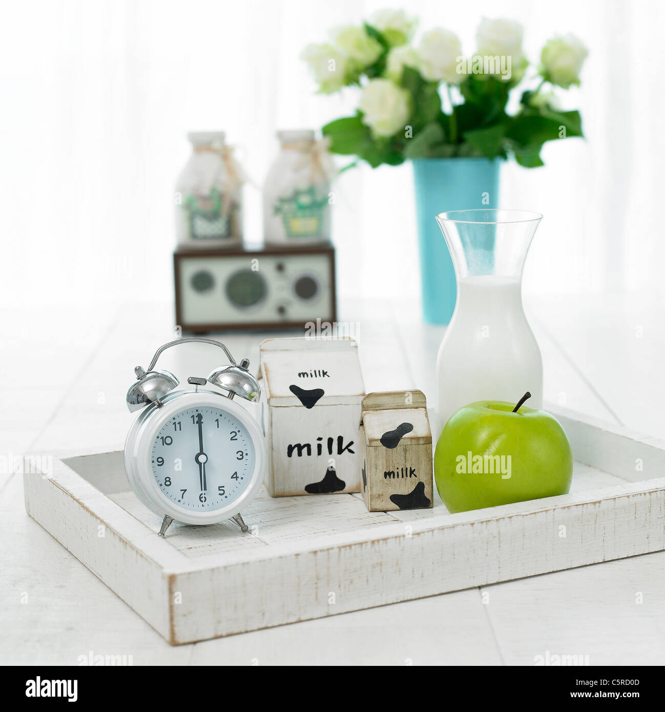 Clock radio clock hi-res stock photography and images - Alamy