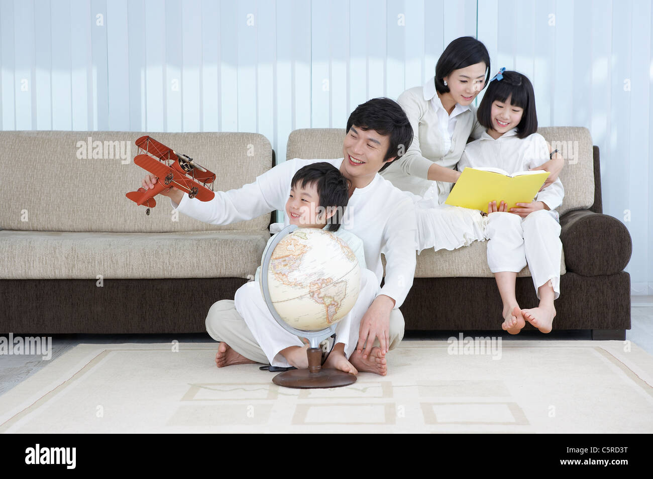 A family having good time Stock Photo - Alamy