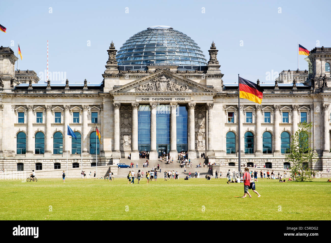 Germany, Berlin, Reichstag building Stock Photo - Alamy