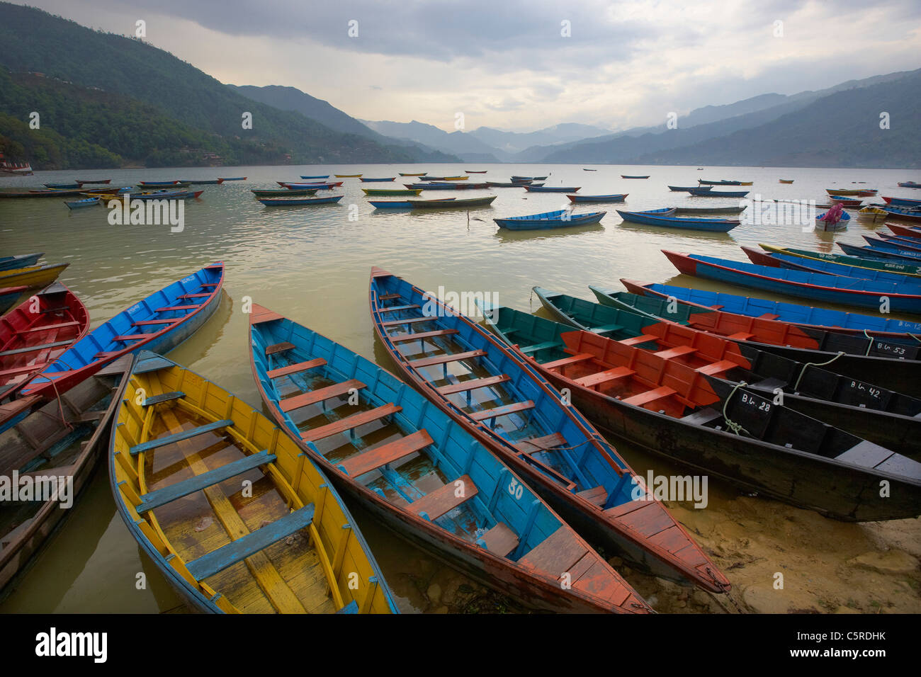 Pokhara nepal hi-res stock photography and images - Alamy