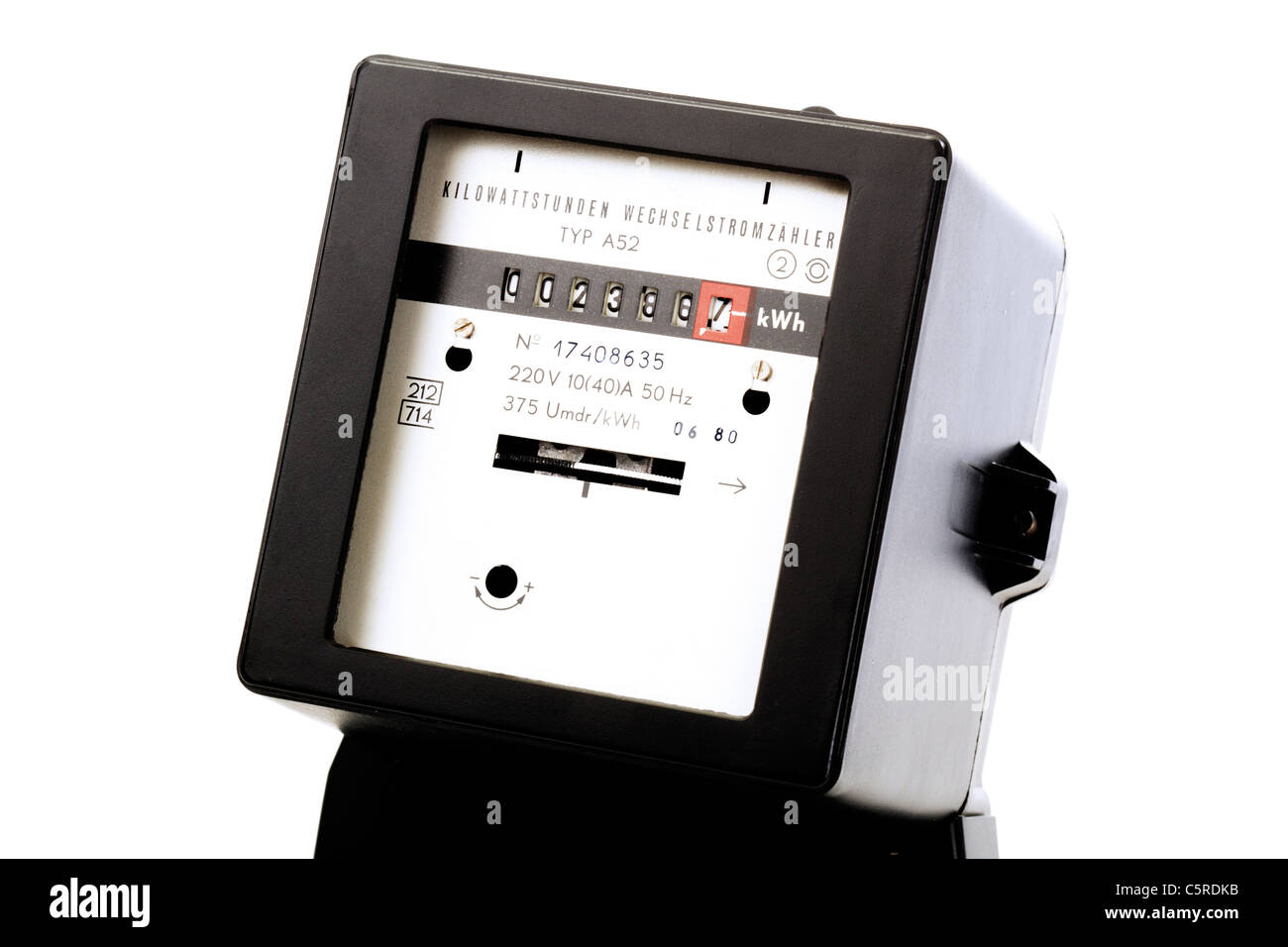 Electricty meter hi-res stock photography and images - Alamy