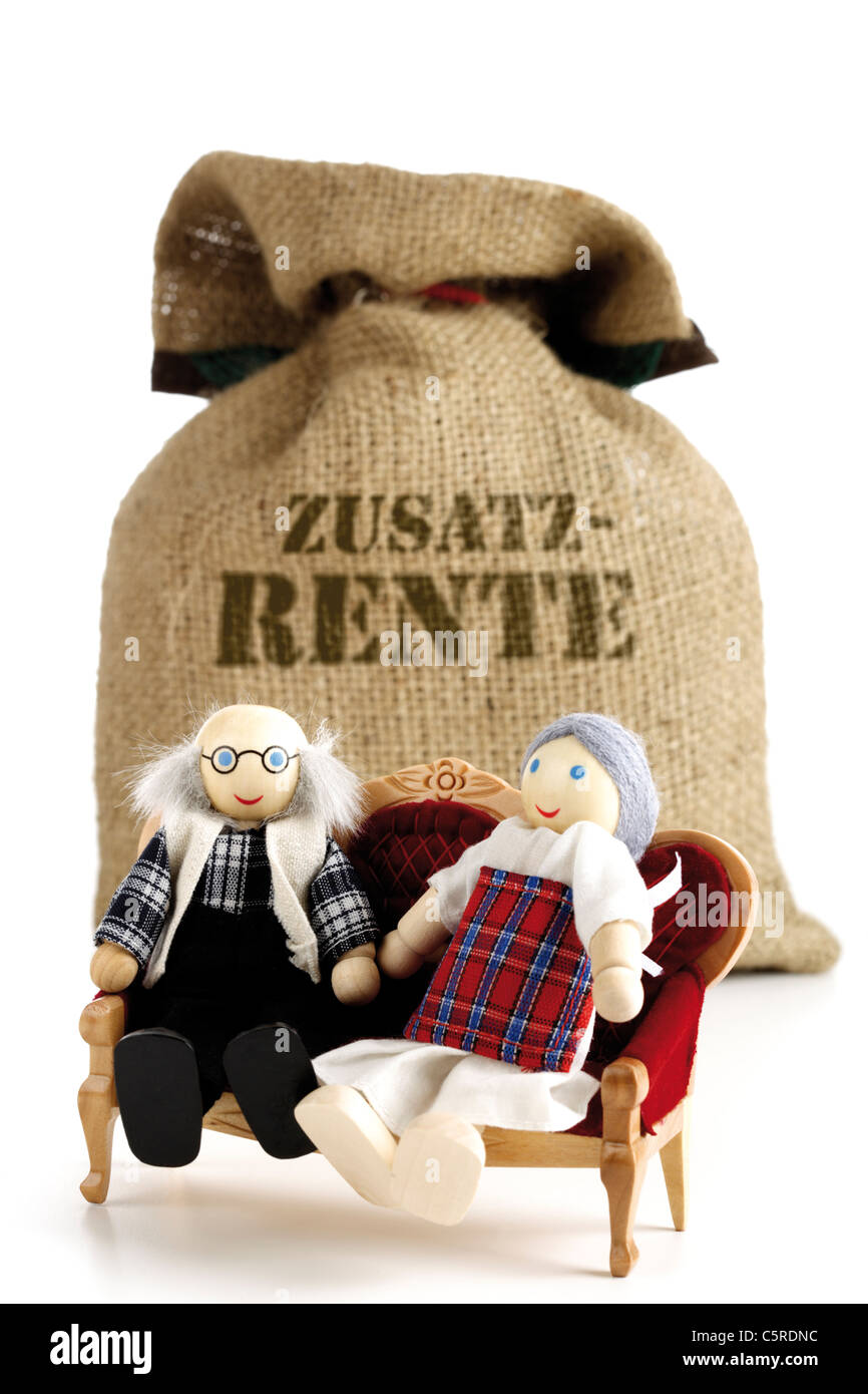 Two puppets sitting on sofa hi-res stock photography and images - Alamy