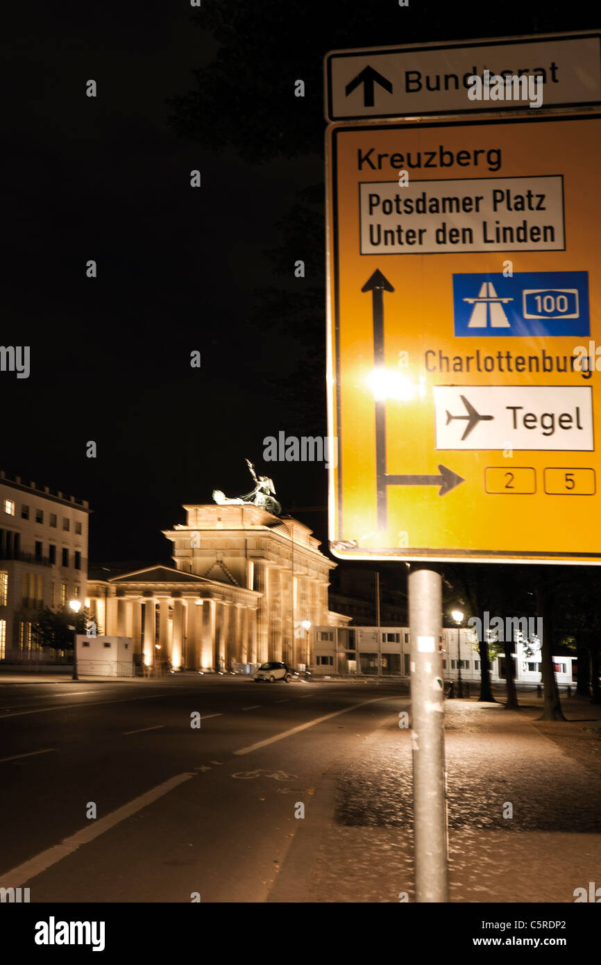 Germany berlin sign label hi-res stock photography and images - Alamy
