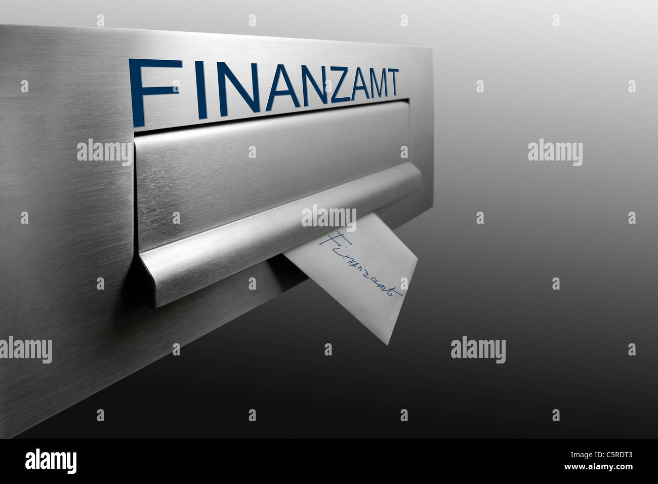 Envelope in letterbox hi-res stock photography and images - Alamy