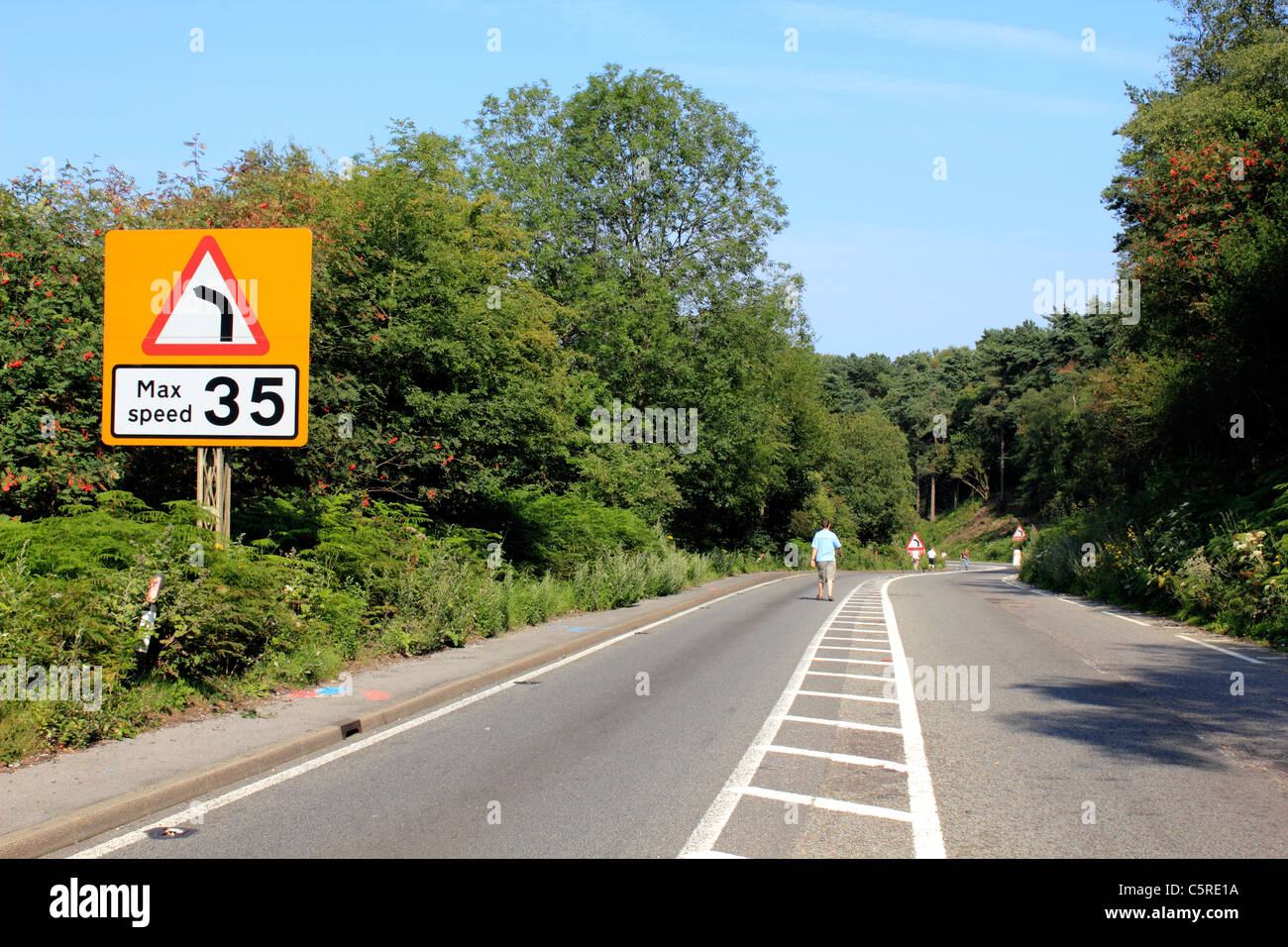 Hindhead old a3 road hi-res stock photography and images - Alamy