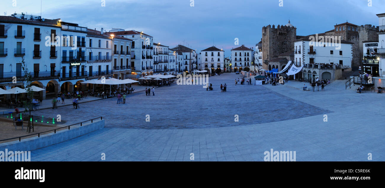 Plaza mayor view hi-res stock photography and images - Alamy