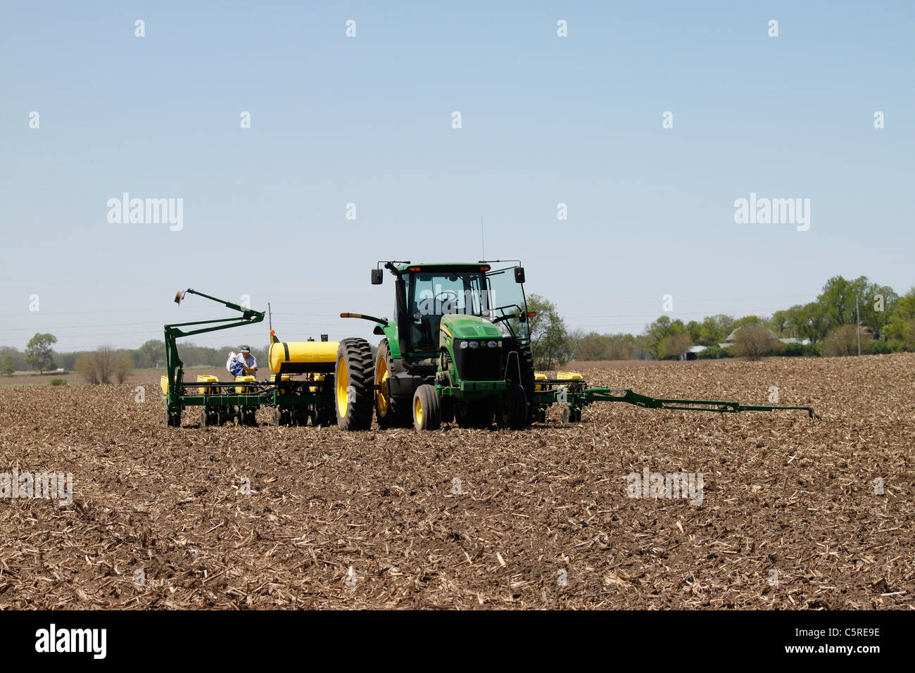 Seed planter hi-res stock photography and images - Alamy