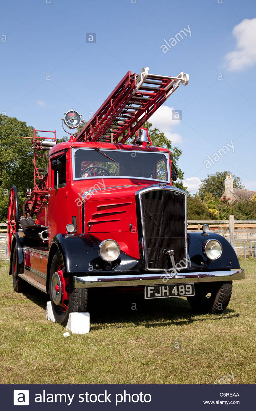 Old Fashioned Fire Engine