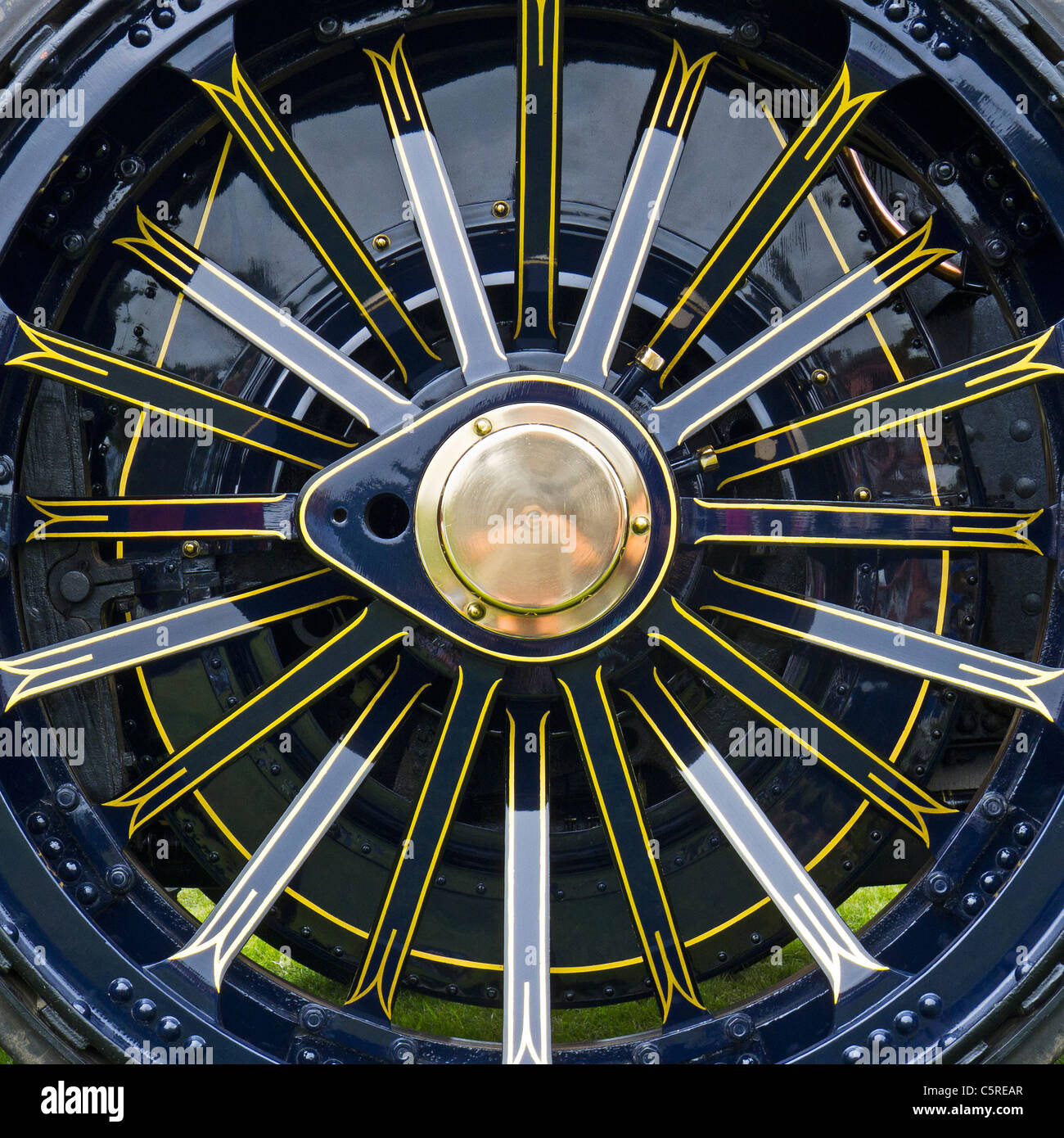 Wheel wheels spoke spokes hi-res stock photography and images - Alamy